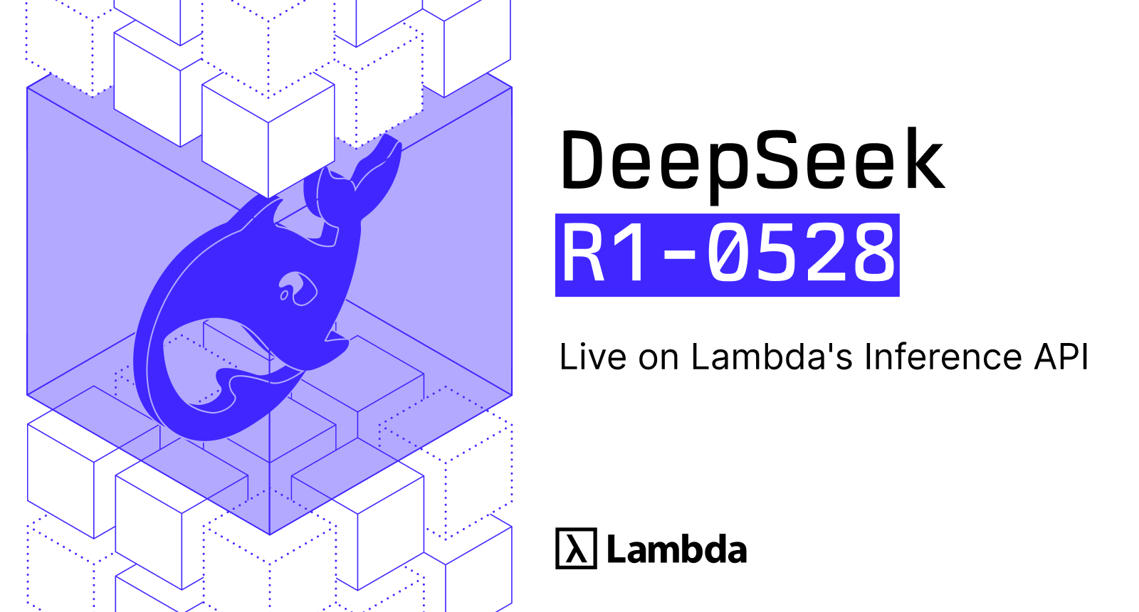 DeepSeek-R1-0528: The Open-Source Titan Now Live on Lambda’s Inference API